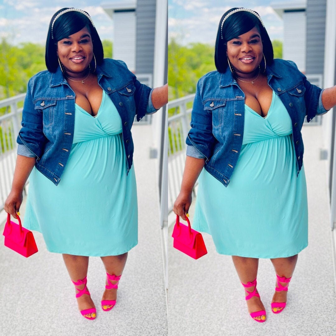 Ready to Slay Dress Mint - Etsy