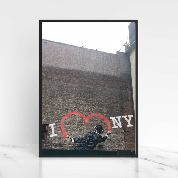 I Love New York - Etsy