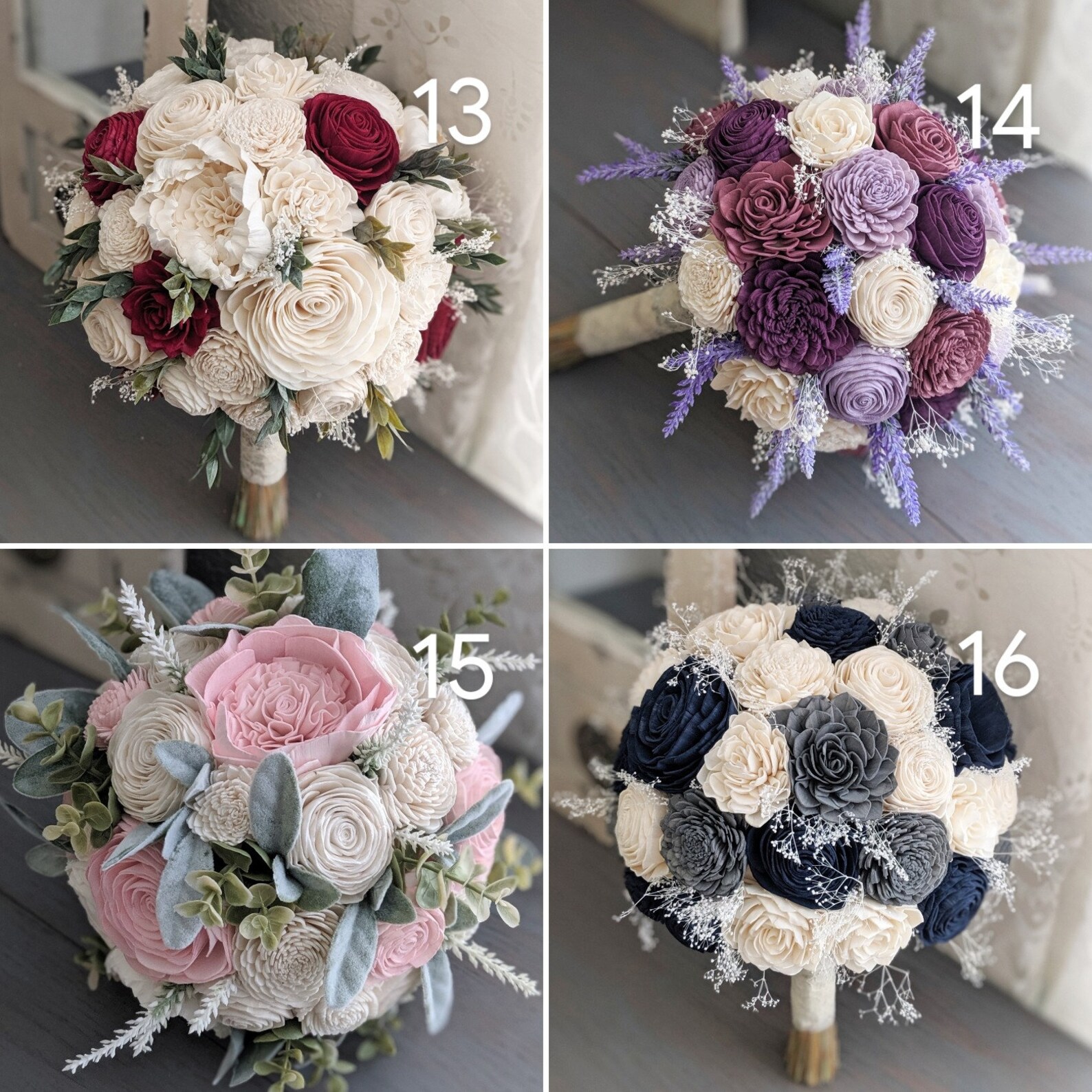 Sample Bouquet - Free Shipping - You Choose Which of Our Bouquets - Etsy