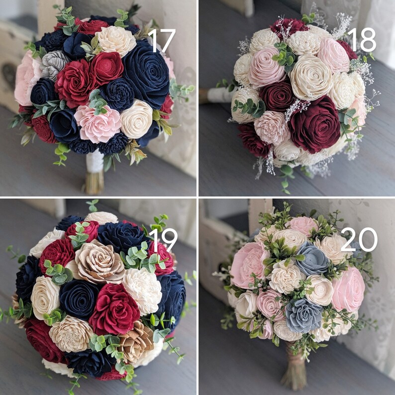 Sample Bouquet - Free Shipping - You Choose Which of Our Bouquets - Etsy