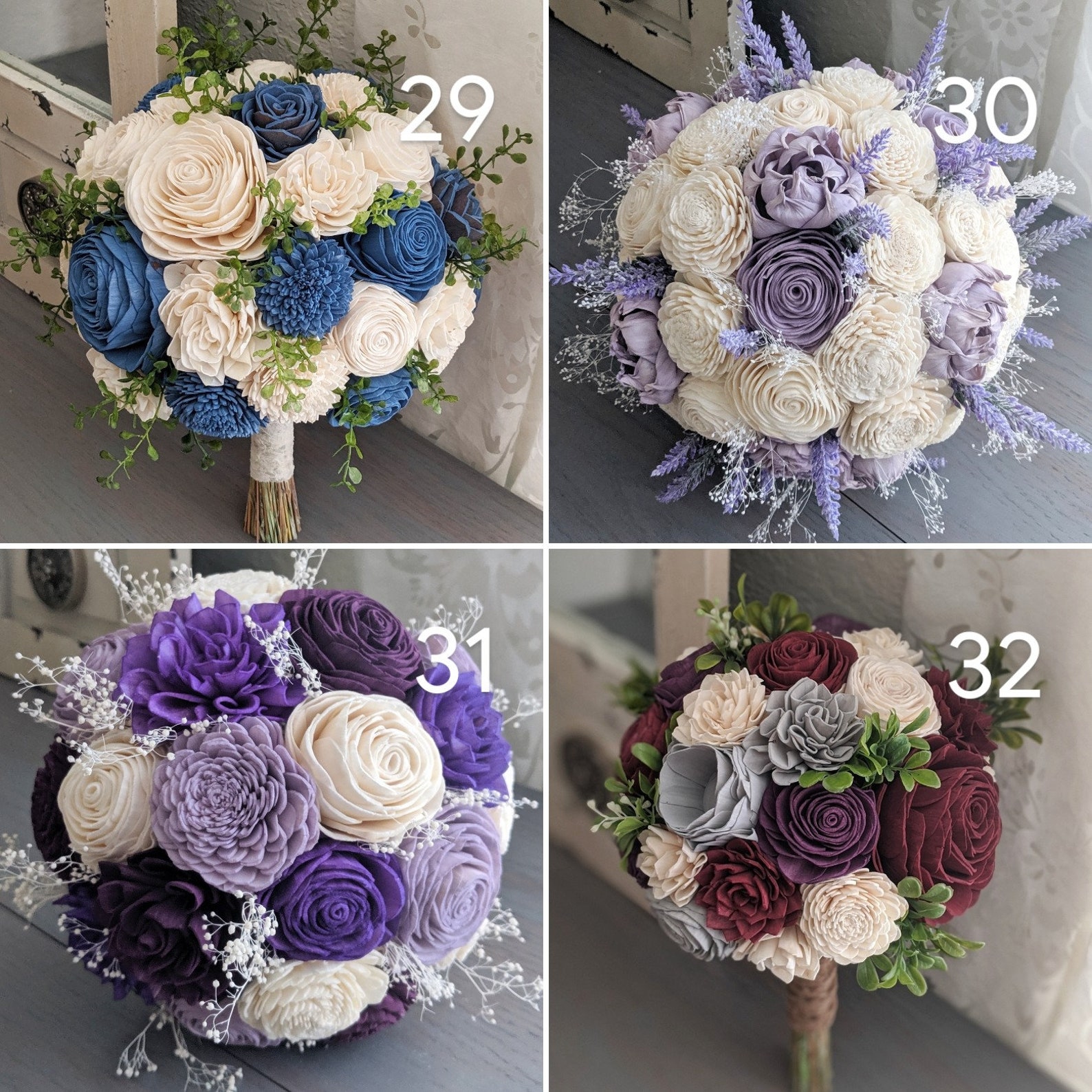 Sample Bouquet Free Shipping You Choose Which of Our | Etsy