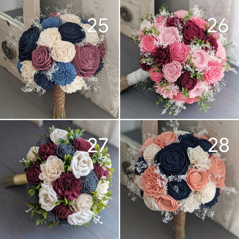Sample Bouquet Free Shipping You Choose Which of Our | Etsy
