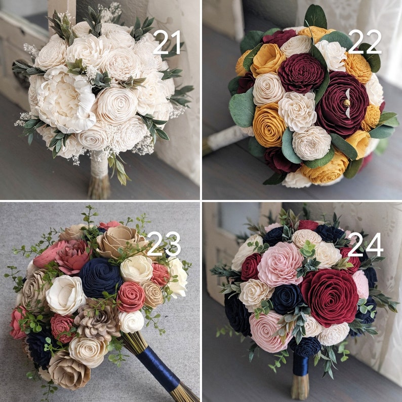 Sample Bouquet Free Shipping You Choose Which of Our | Etsy