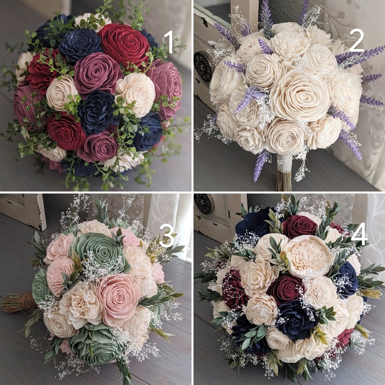 Sample Bouquet - Free Shipping - You Choose Which of Our Bouquets - Etsy