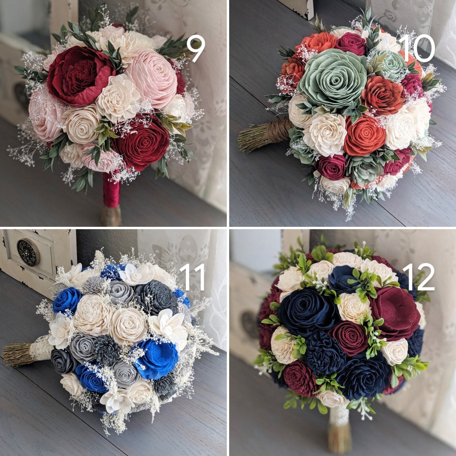 Sample Bouquet - Free Shipping - You Choose Which of Our Bouquets - Etsy