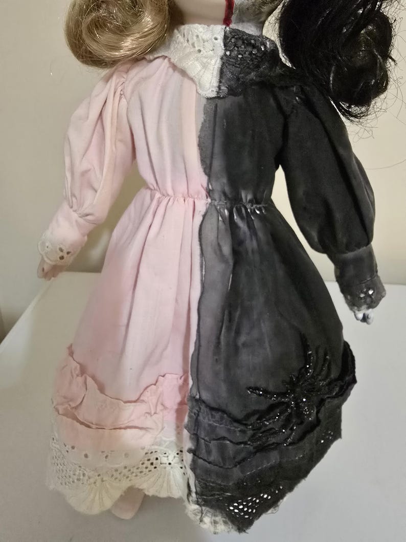Creepy Haunted Doll - Etsy