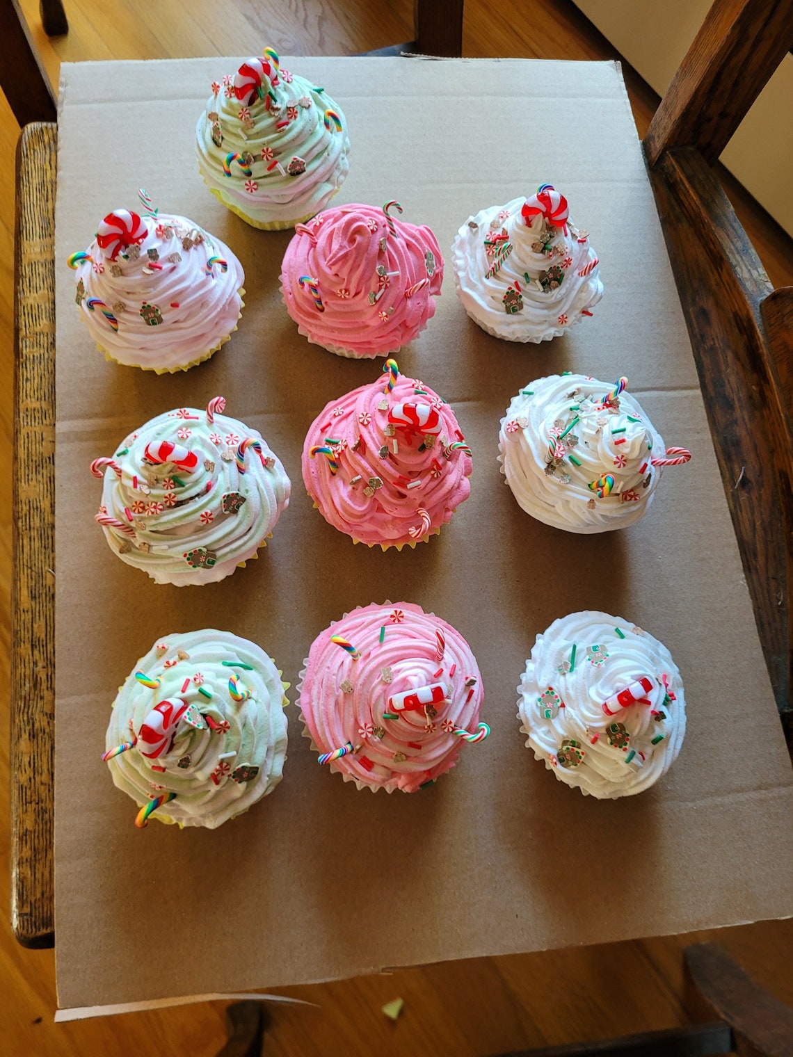Faux Cupcakes - Etsy