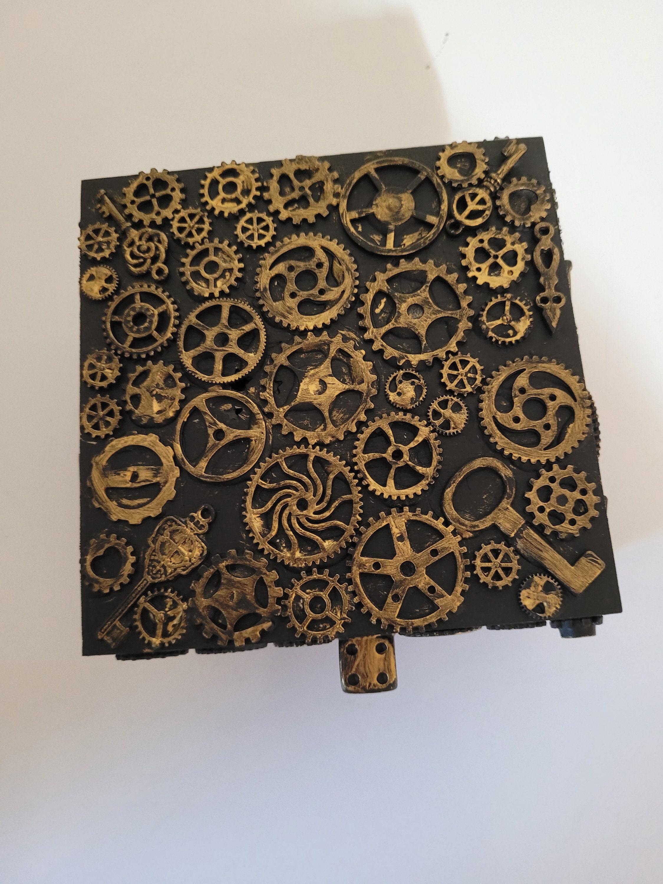 Steampunk Box - Etsy