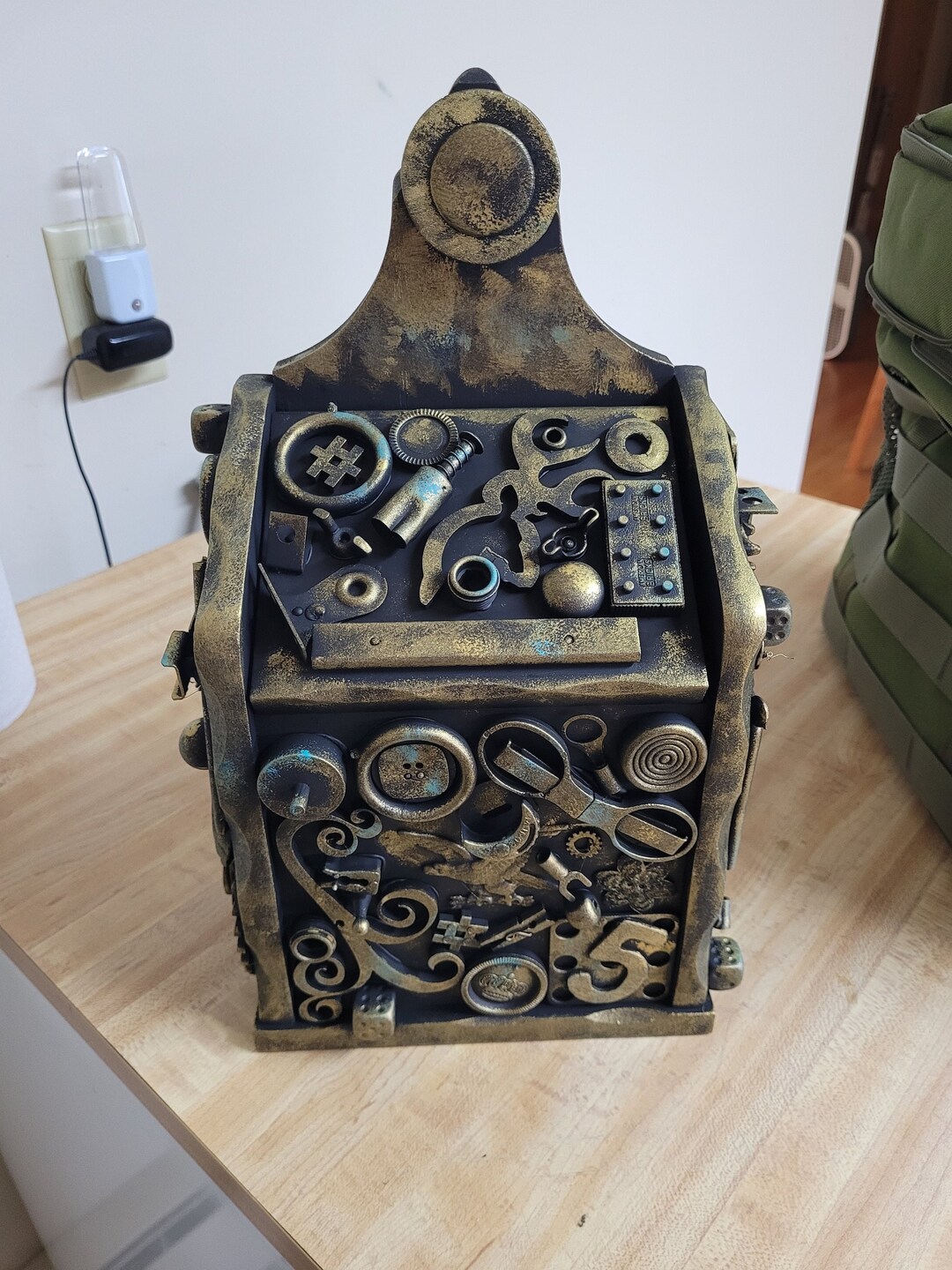 Steampunk Box - Etsy
