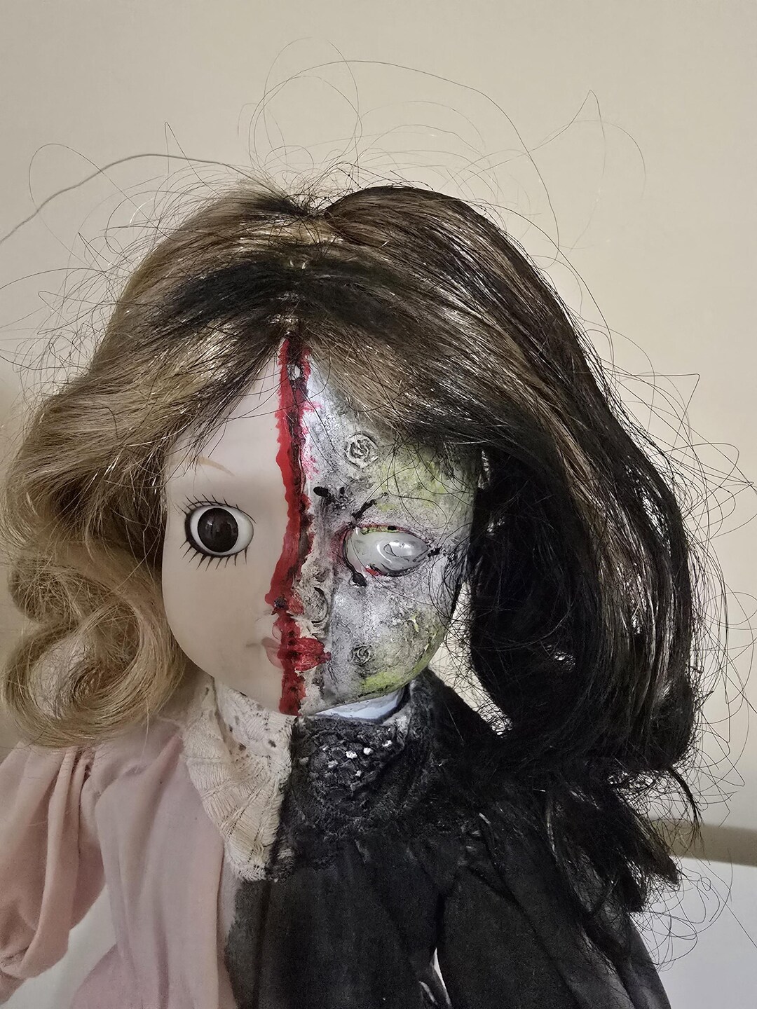 Creepy Haunted Doll - Etsy