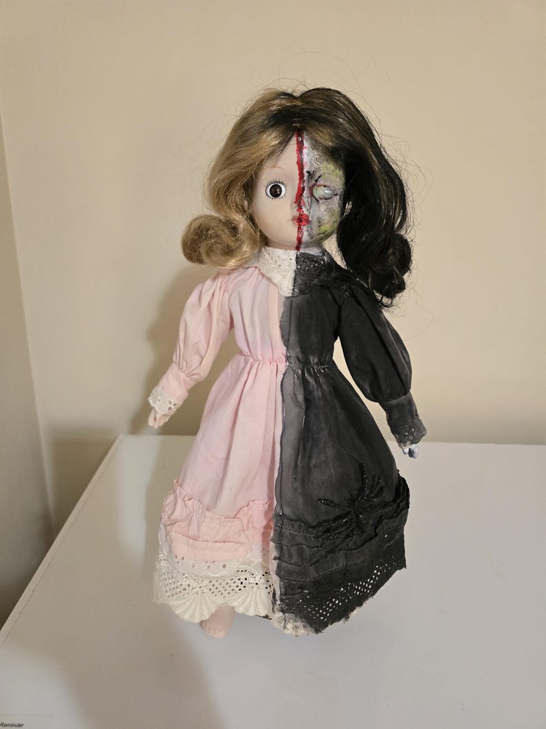 Creepy Haunted Doll - Etsy
