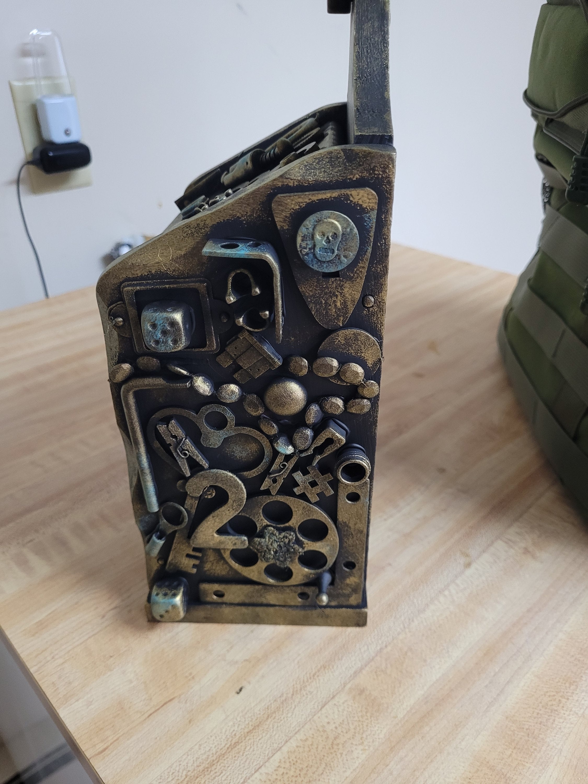 Steampunk Box - Etsy