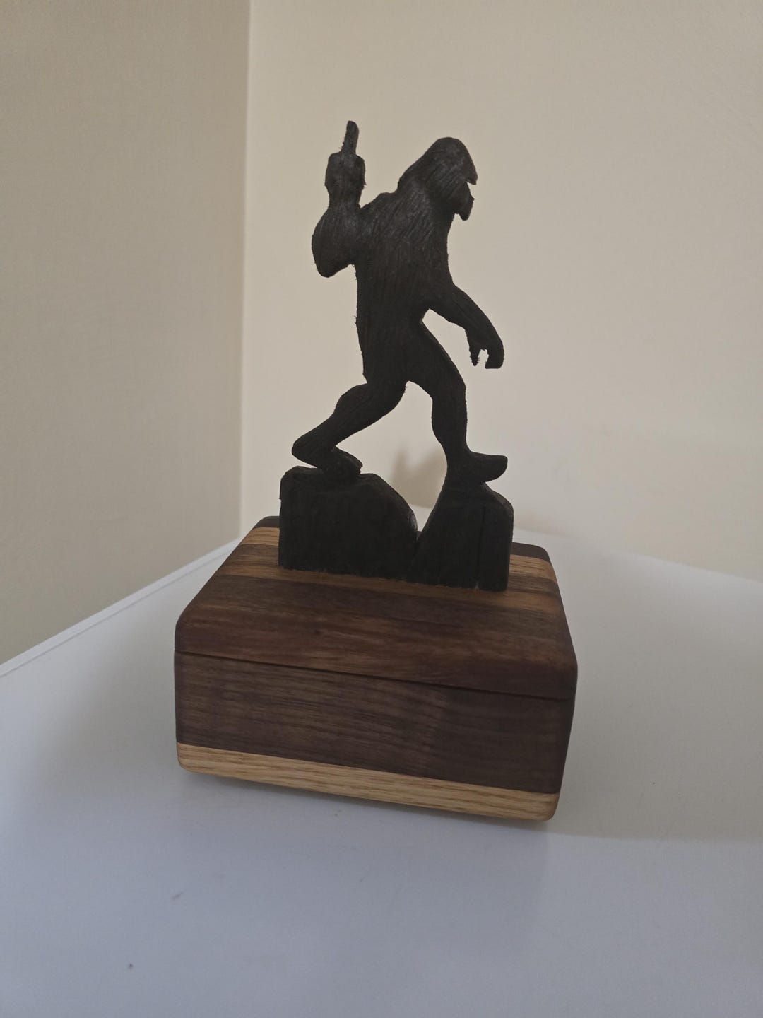 Bigfoot Trinket Box - Etsy