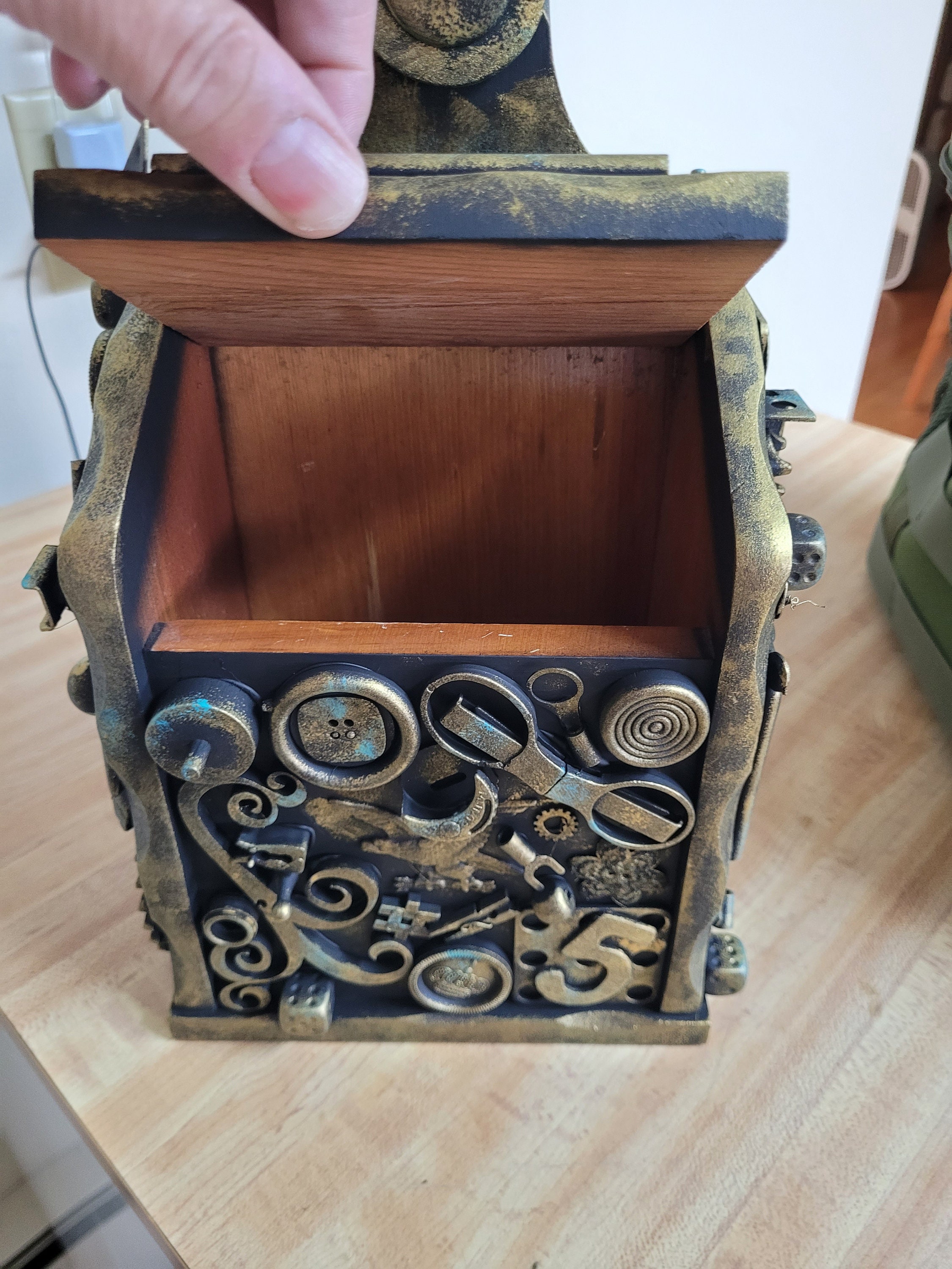 Steampunk Box - Etsy