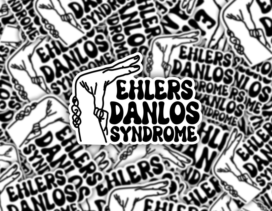 3-inch Sticker- Ehlers-danlos Syndrome Thumb to Forearm Sign, Joint ...