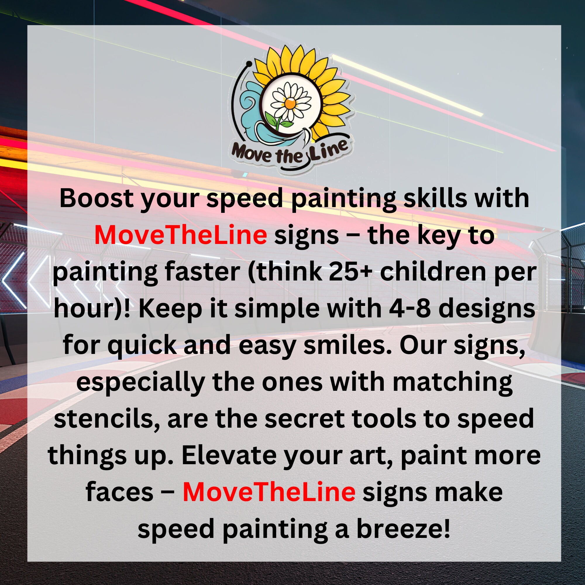 Boy & Girl Facepainting Sign With Matching Stencils; Pdf and Svg Files ...