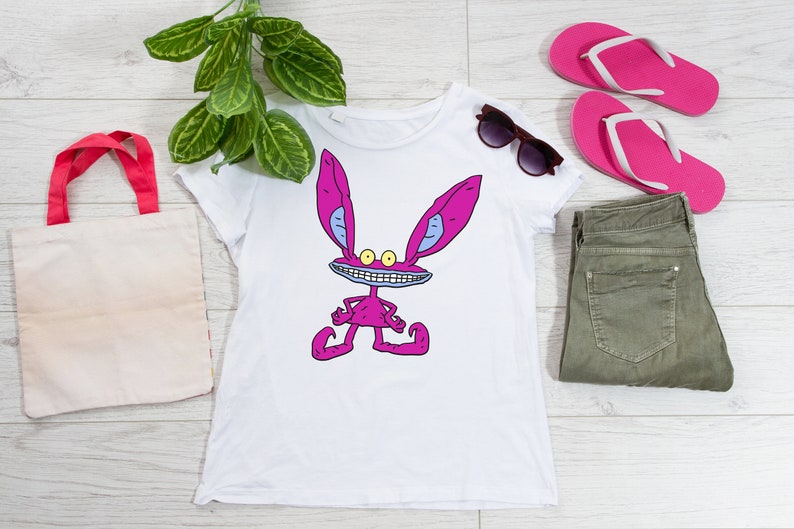 Ickis Aaahh Real Monsters, 90s Cartoons Trendy Digital Download, Svg ...