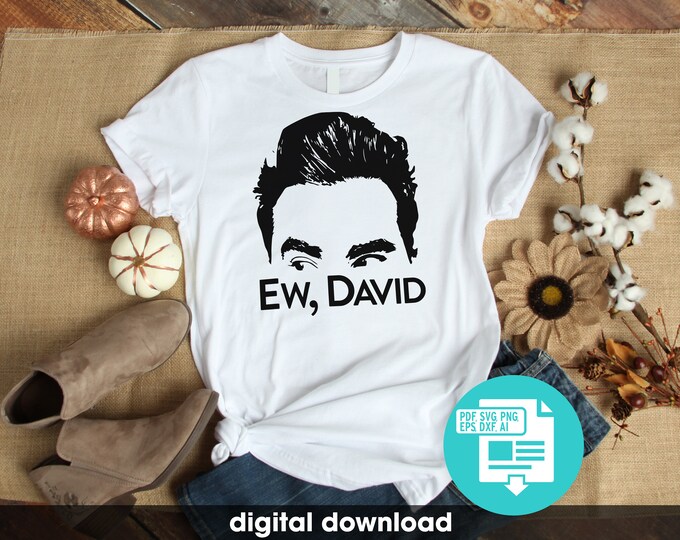 David Rose Schitt’s Creek Svg Jpeg Png - Etsy Canada