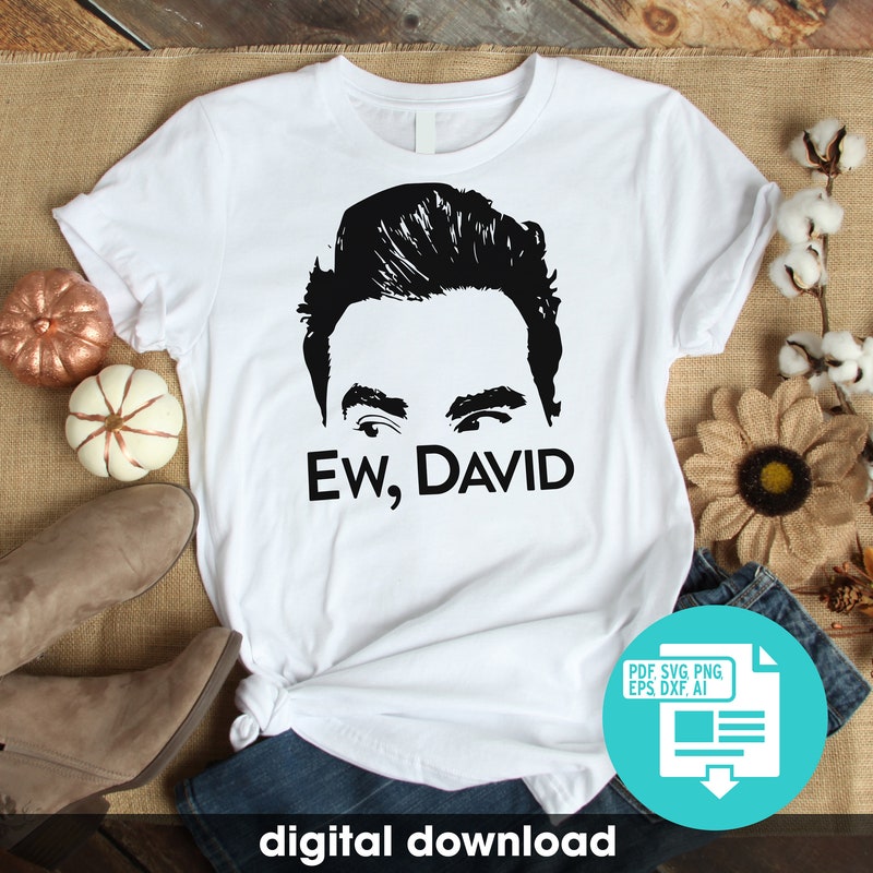 Ew David Svg - Etsy