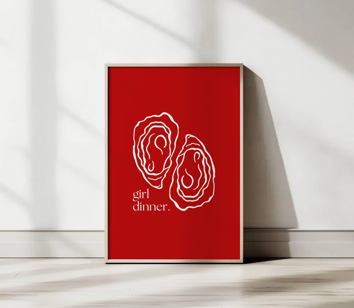 Valentines Day Decor Set 12 Printables, Galentine Party Decor, Retro ...