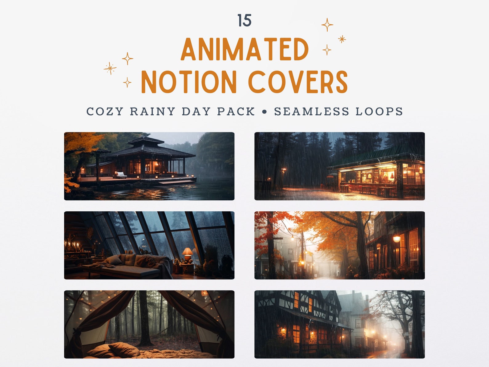 Animated Aesthetic Notion Covers, Aesthetic Notion Customization for ...