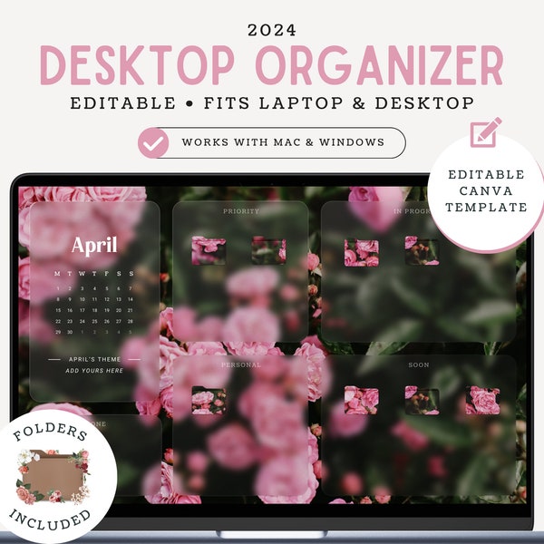 Desktop Organizer - Etsy