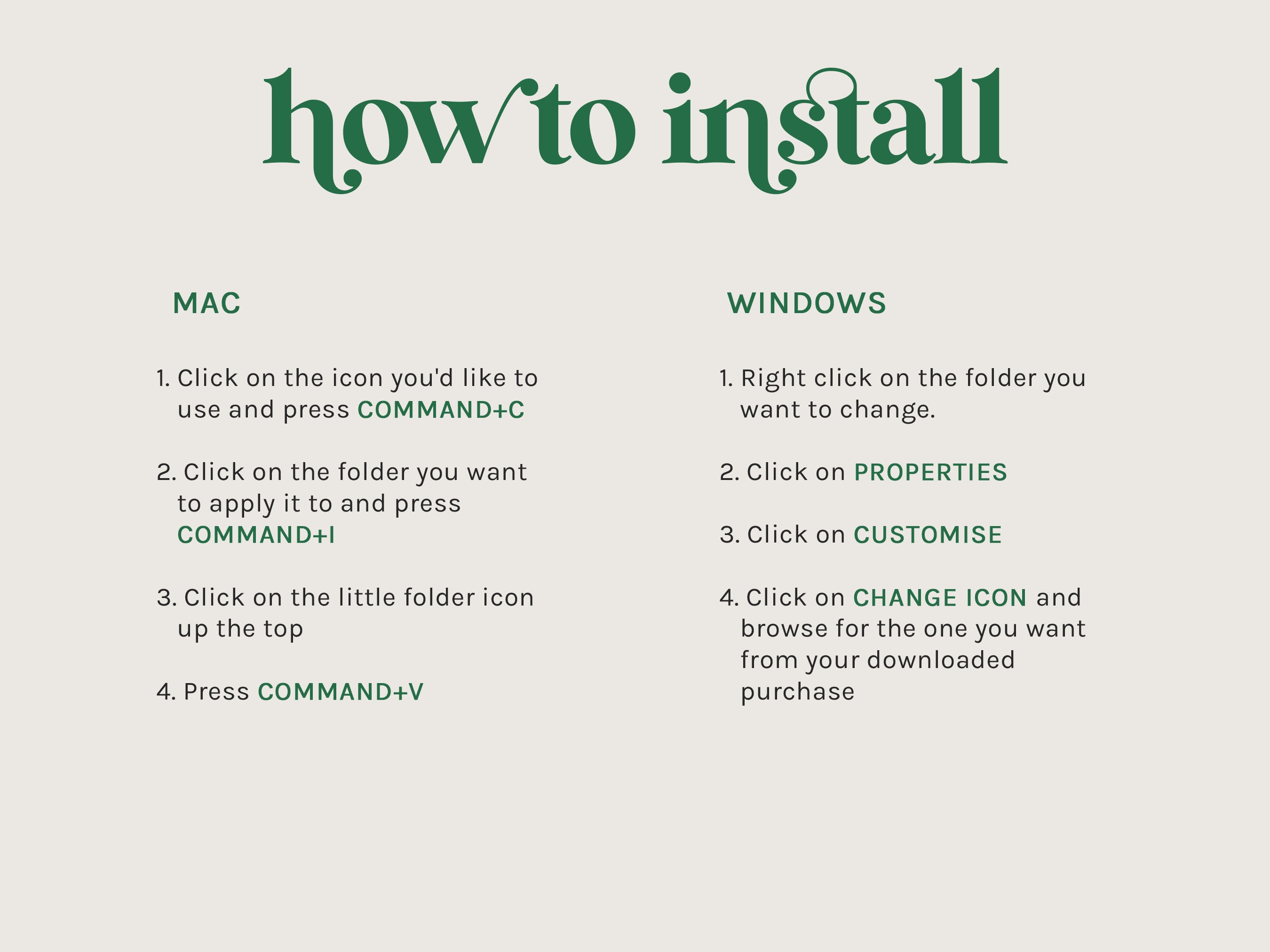 Dark Folder Icons for Mac and Windows » Tropical Icons » Custom Folder ...