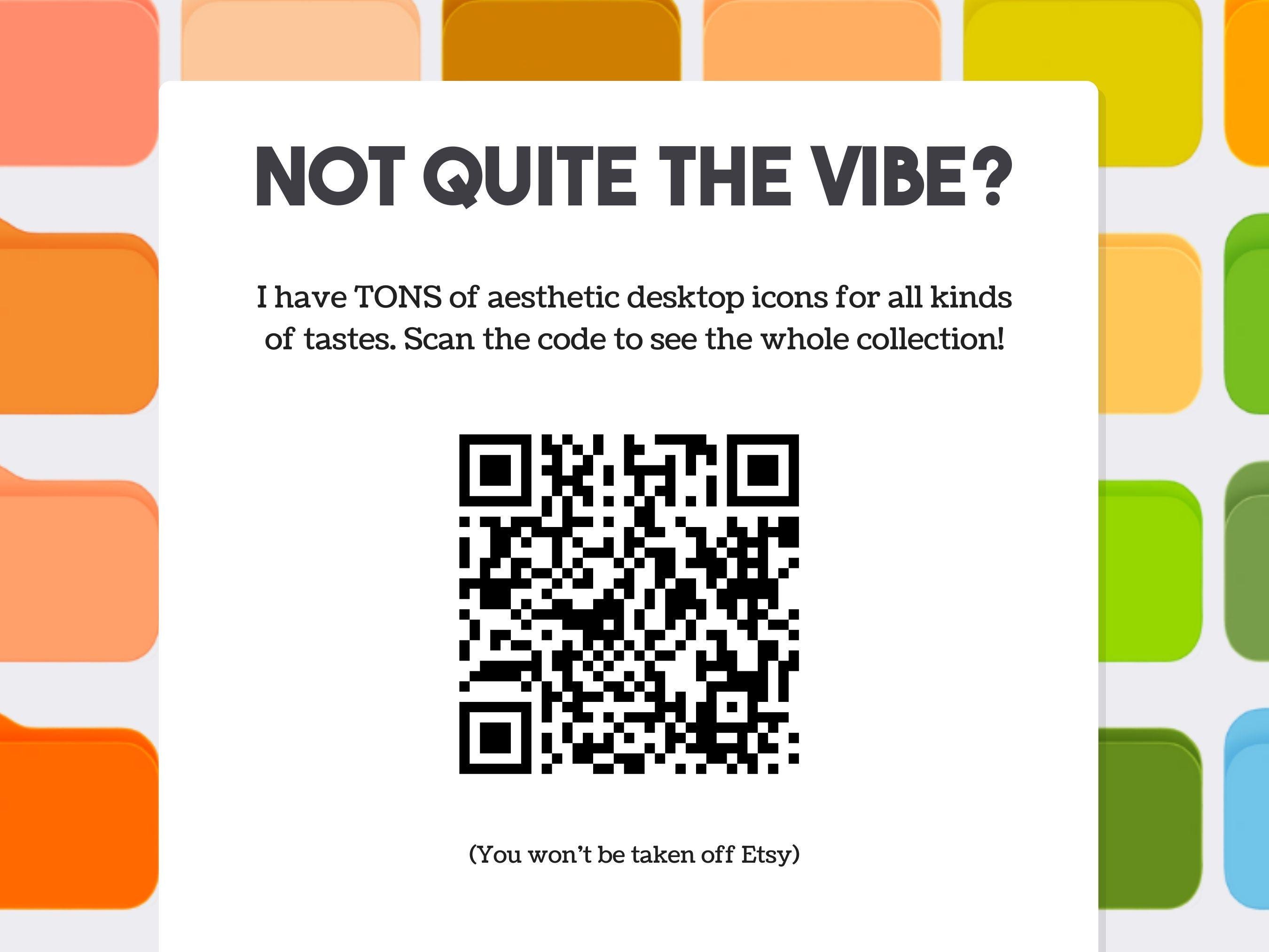 2500+ ICONS | Every Single Color Desktop Icons MEGAPACK | Matte ...