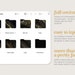 Dark Folder Icons for Mac and Windows » Gold Marble Folders Icons ...