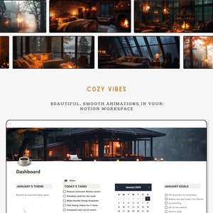 Animated Aesthetic Notion Covers, Aesthetic Notion Customization for ...