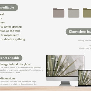 2025 Editable Desktop Organizer Wallpaper With Calendar, Customizable ...