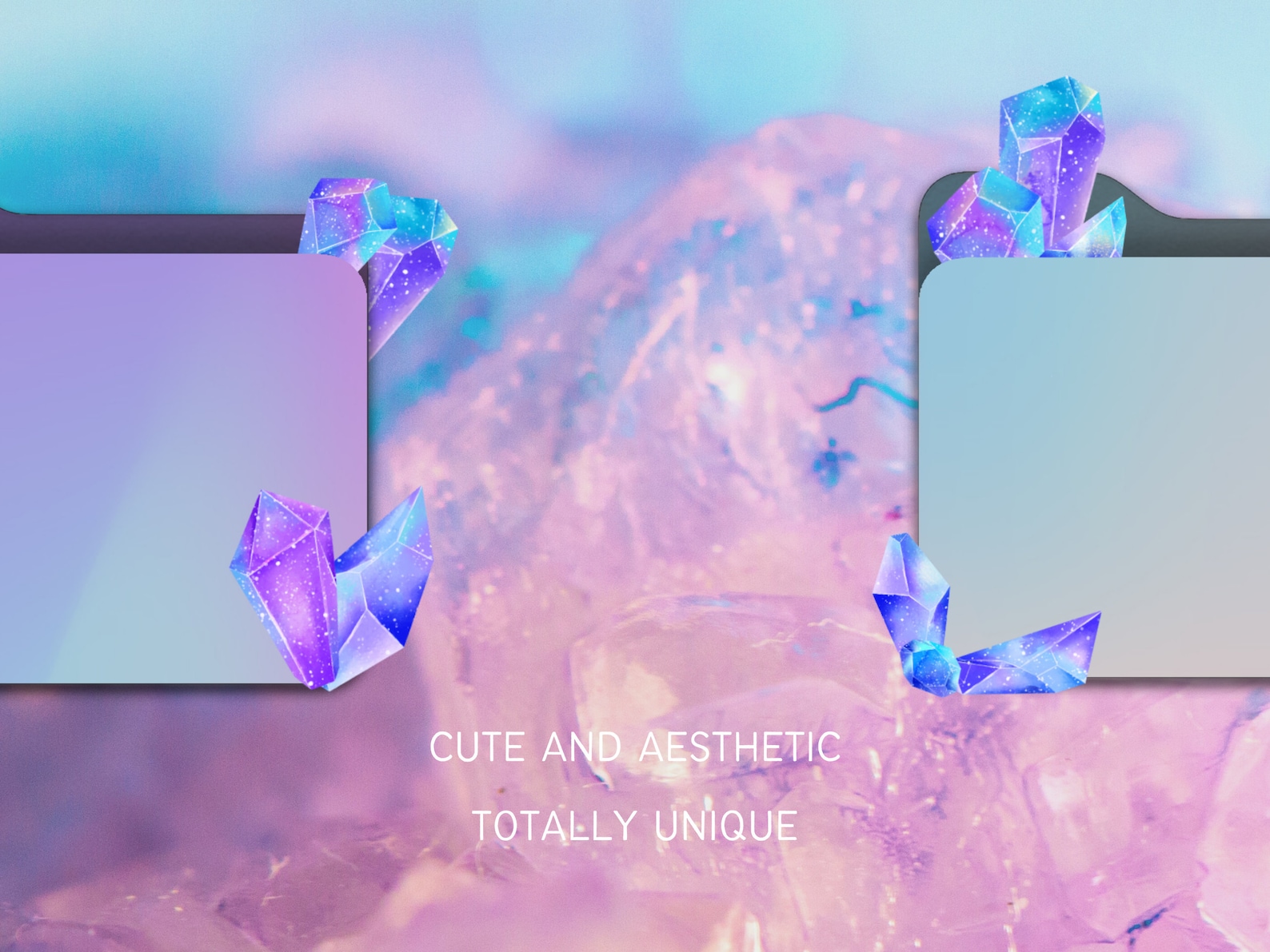 Desktop Folder Icons » Aesthetic Mac Folders » Boho Mac Folders ...