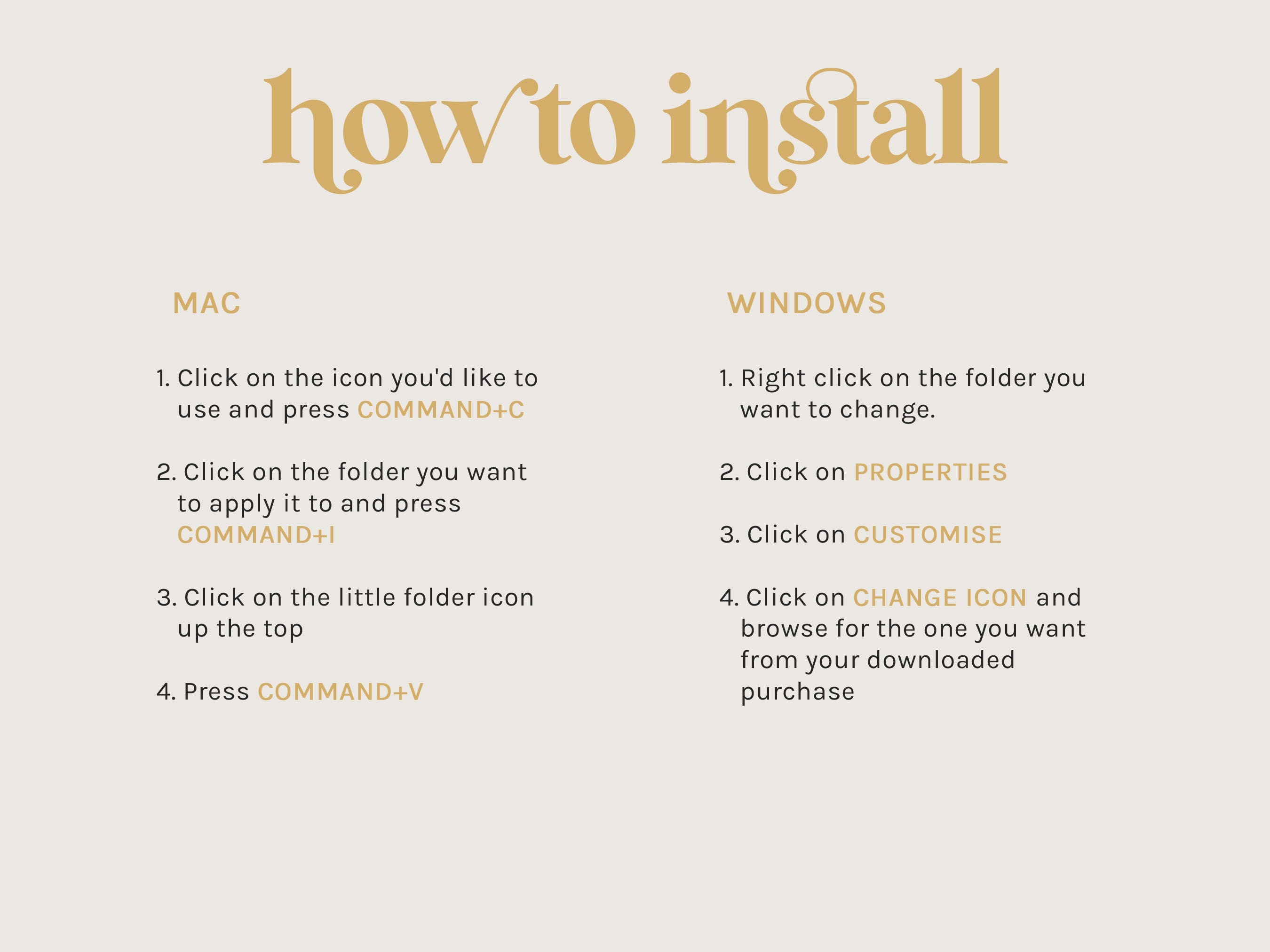 Dark Folder Icons for Mac and Windows » Gold Marble Folders Icons ...
