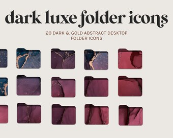 40 Bright Desktop Folder Icons for Mac & PC Mac Icons - Etsy