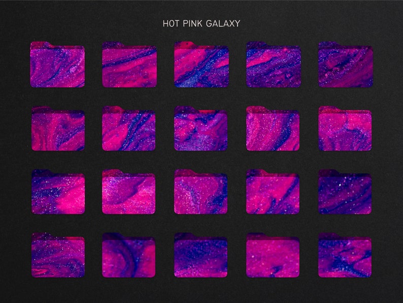 60 Pink and Purple Mac Folder Icons » Cute Desktop Customization ...