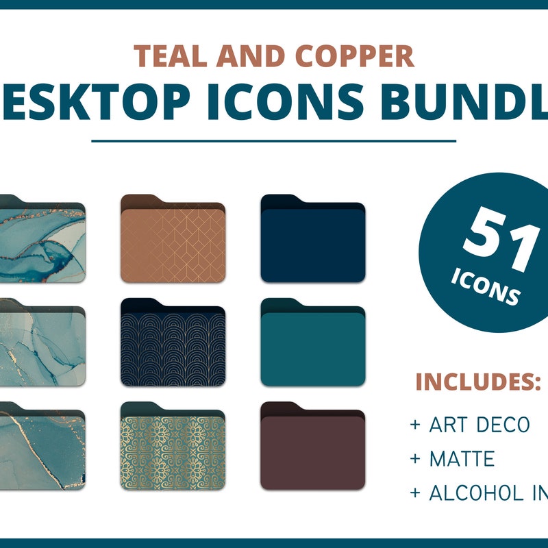 Desktop Folder Icons - Etsy