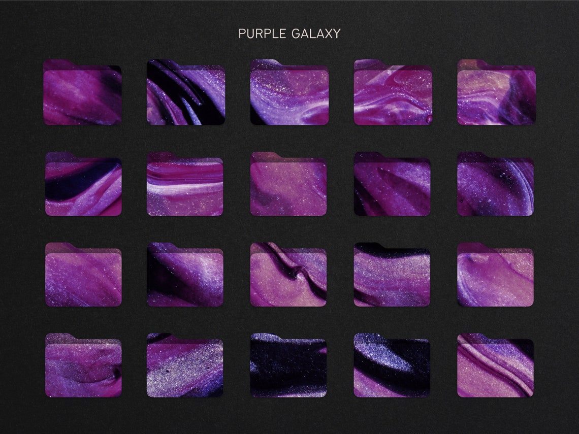 60 Pink and Purple Mac Folder Icons » Cute Desktop Customization ...