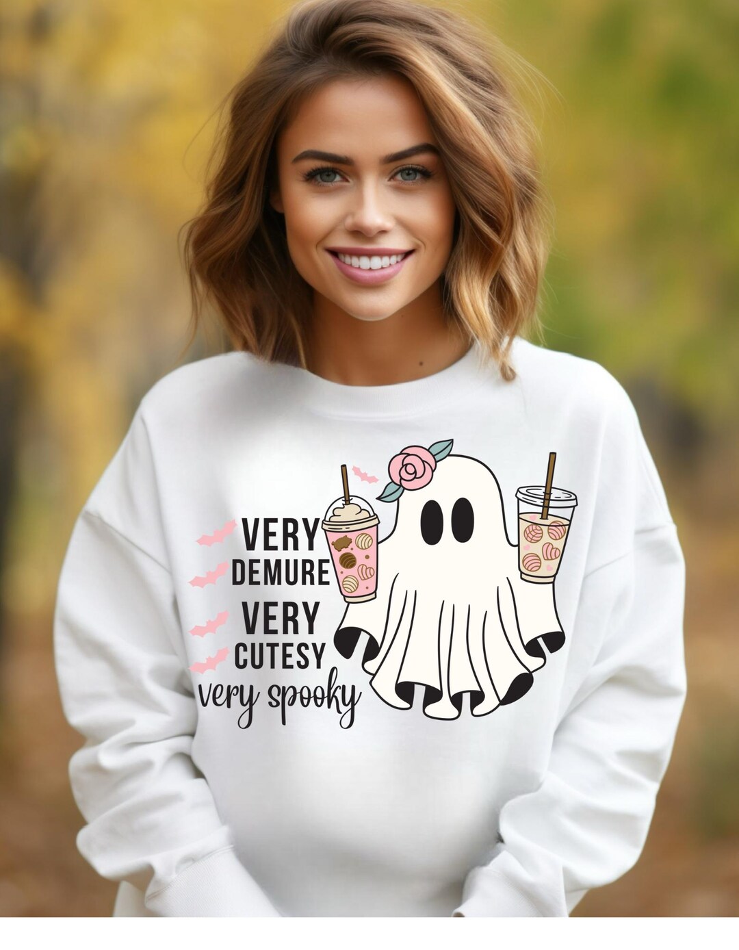 Very Demure Very Cutesy Png, Very Spooky Png, Spooky Png, Ghost Png ...