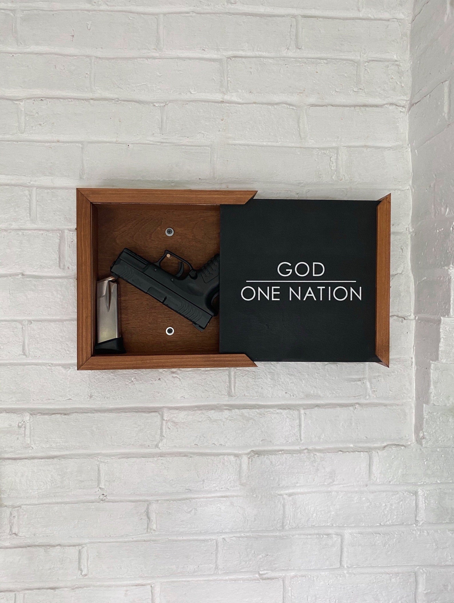 Hidden Storage Box Hidden Gun Storage Gun Storage - Etsy