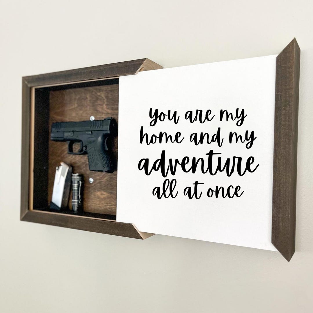 Hidden Storage Box - Hidden Gun Storage - Home and Adventure Hidden ...