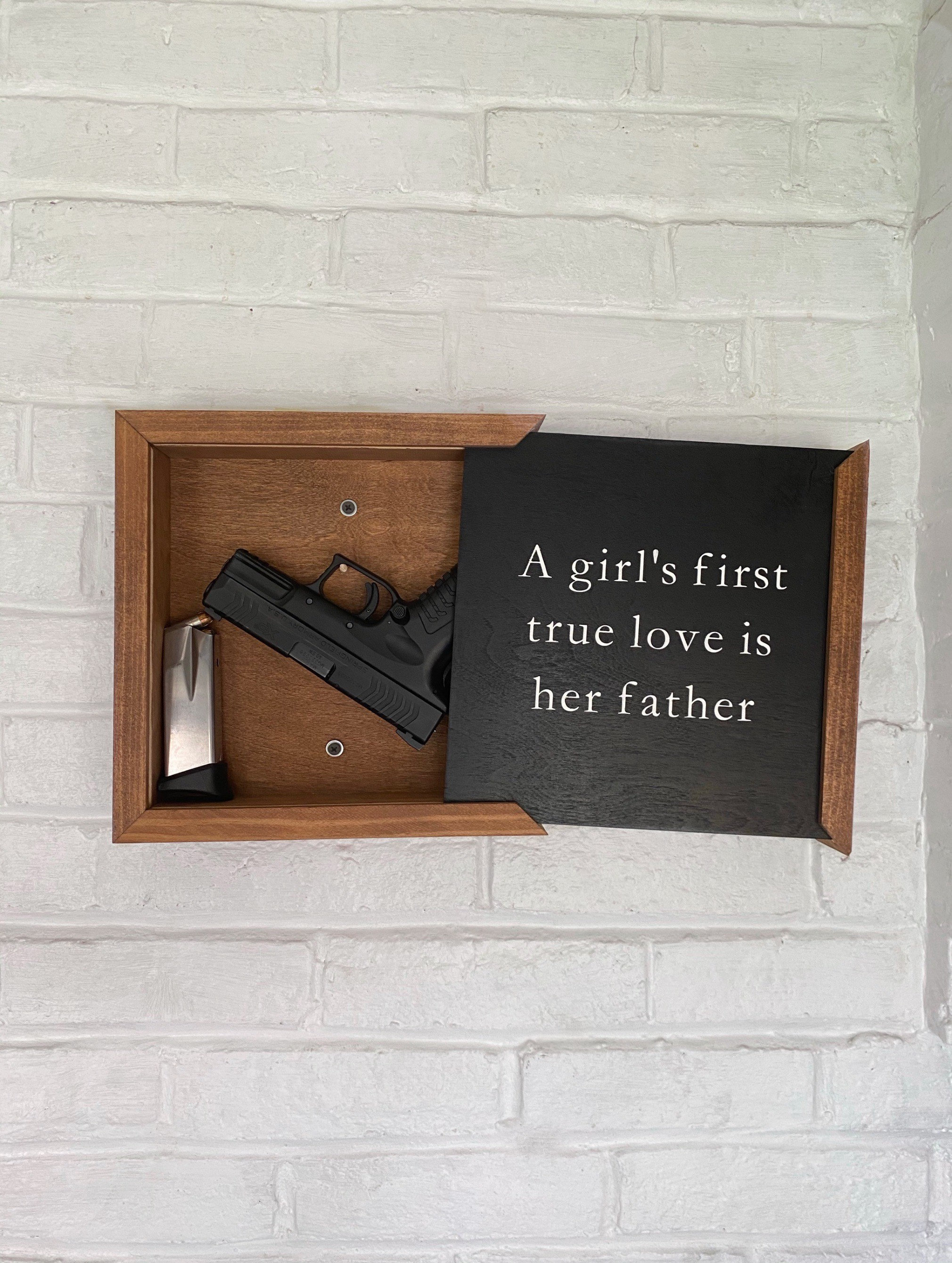 Hidden Storage Box Hidden Gun Storage Gun Storage Girls - Etsy