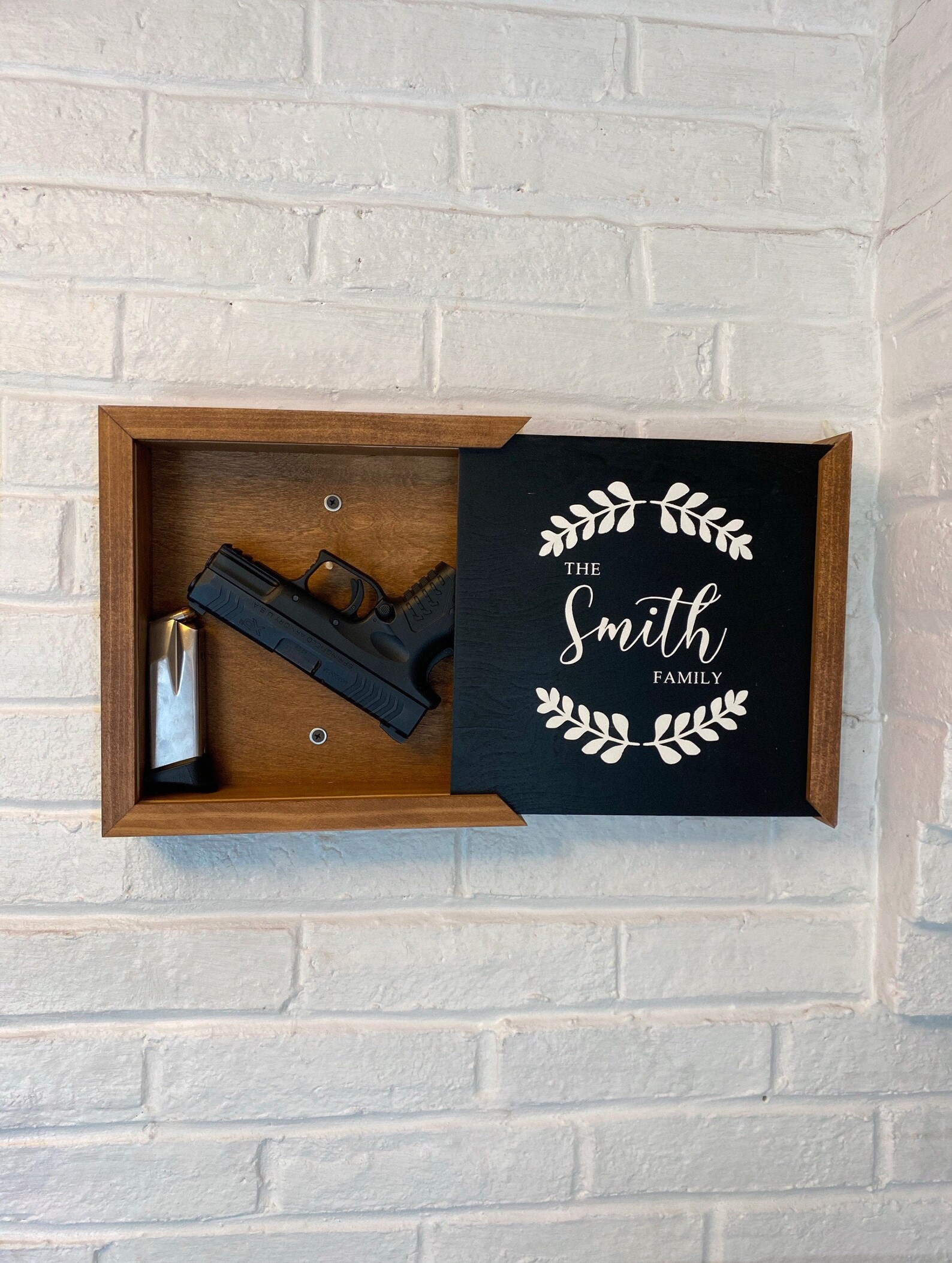 Hidden Storage Box Hidden Gun Storage Gun Storage Last | Etsy