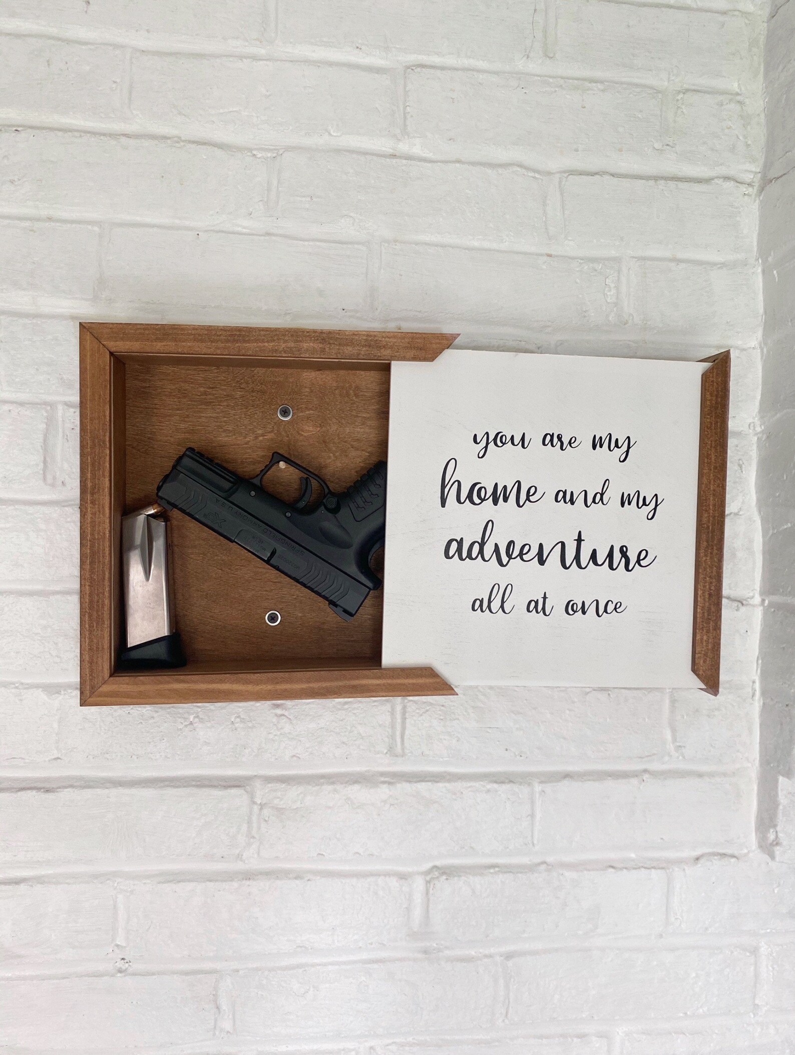 Hidden Storage Box Hidden Gun Storage Gun Storage - Etsy