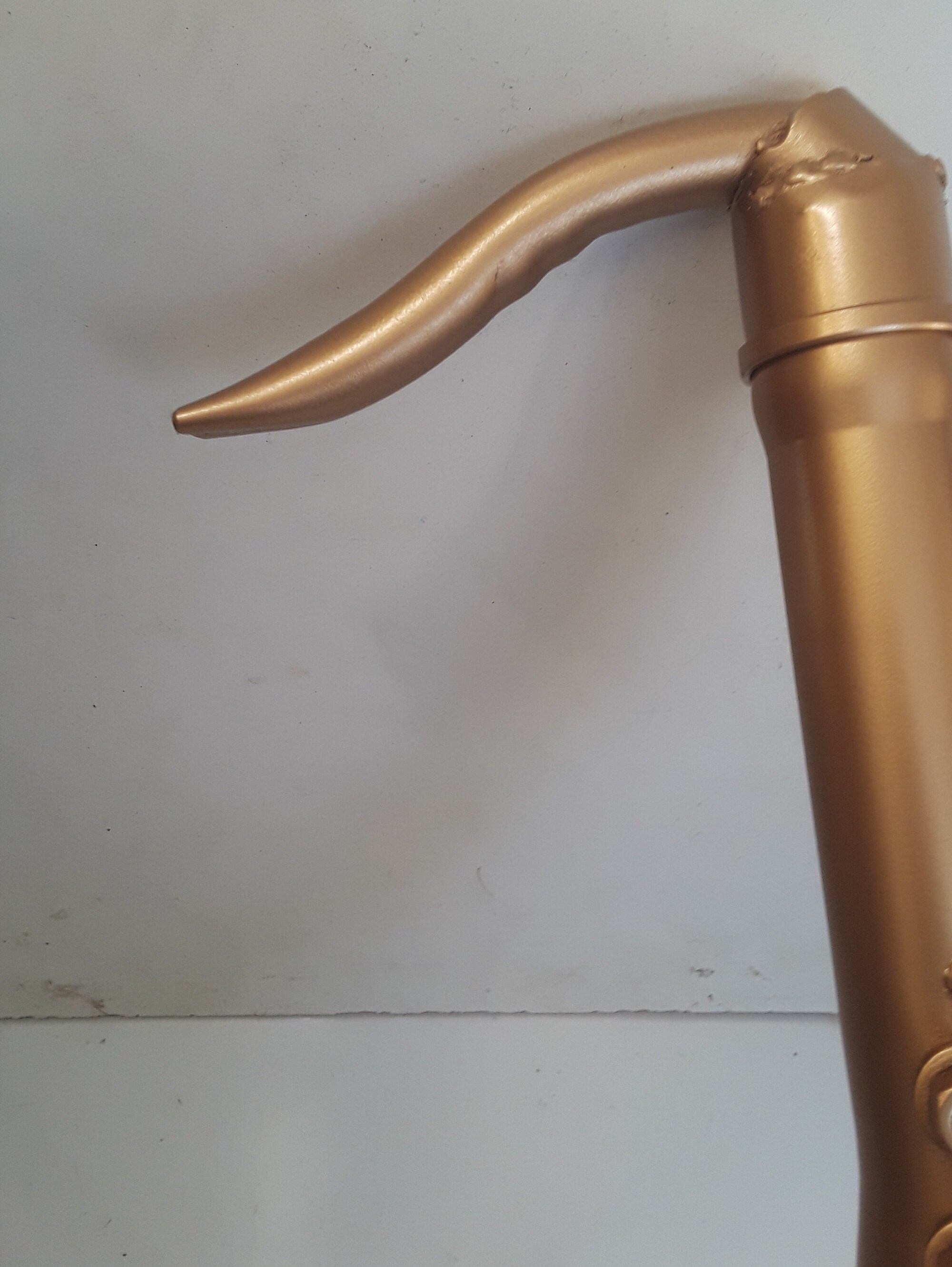 Recycled Metal Saxophone Horn Decoration - Etsy