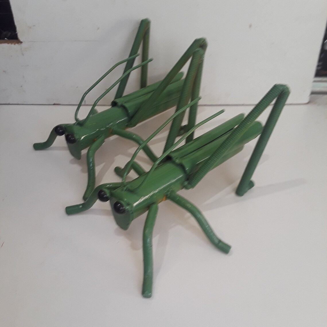 Recycled Scrap Metal Grasshopper - Etsy