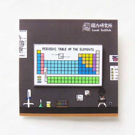 Periodic Table Enamel Pin Chemistry Gift Gift for Chemist - Etsy