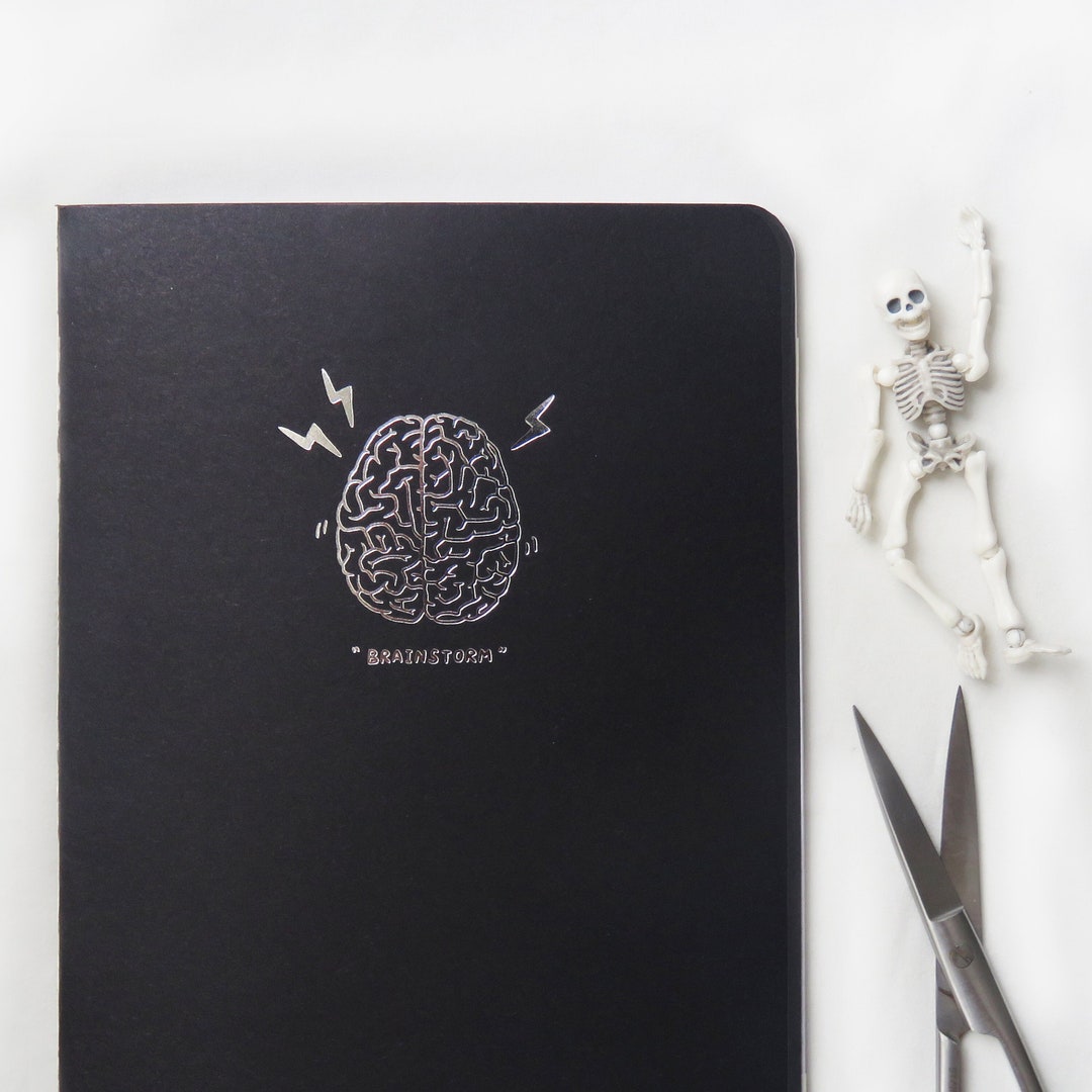 Brainstorm A5 Notebook, Brain Gift, Orthopedic,orthopedic Gift ...