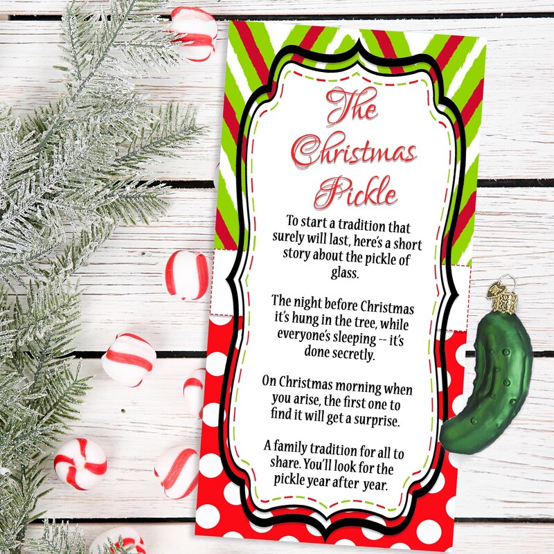 Pickle Labels - Etsy