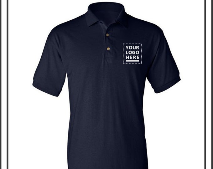Adult Men/women Polo, Custom Logo Polo Shirts, Personalized Polo Shirt ...