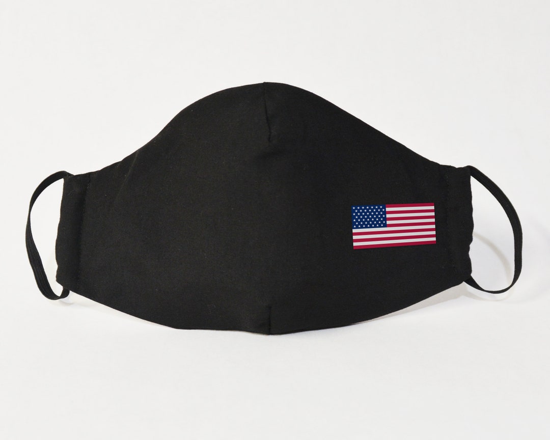 Country Flag Printed Face Mask/reusable Mask Cotton/ Face Mask for Kids ...